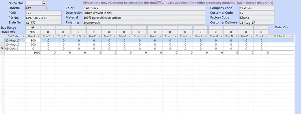 How To Create A Horizontal Table Subtable Support Ragic Community