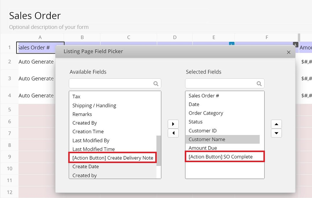 Conditional Formatting on (new) Sheet Action Buttons - Feature Request - Ragic Community