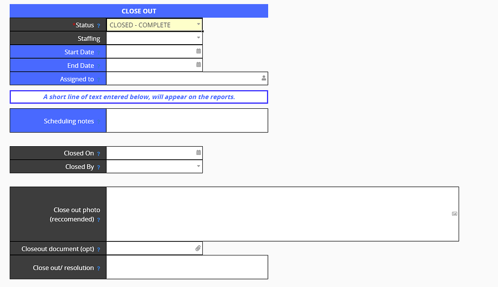 Not empty validation for when selection is certain options - Support - Ragic Community