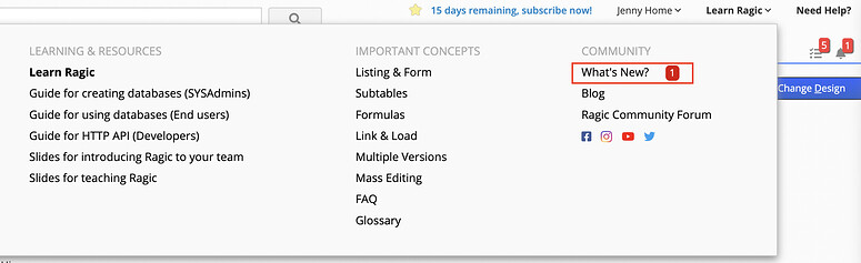 Roadmap of Ragic - Ragic Community