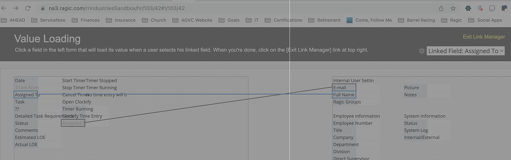 Link N Load doesn't update fields when Linked Field changes - Bugs - Ragic Community