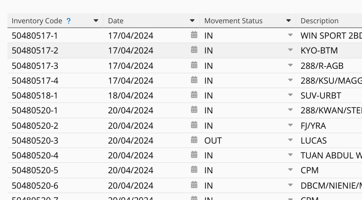 Subtable Auto Generate Running Number With Other Field Support Ragic Community