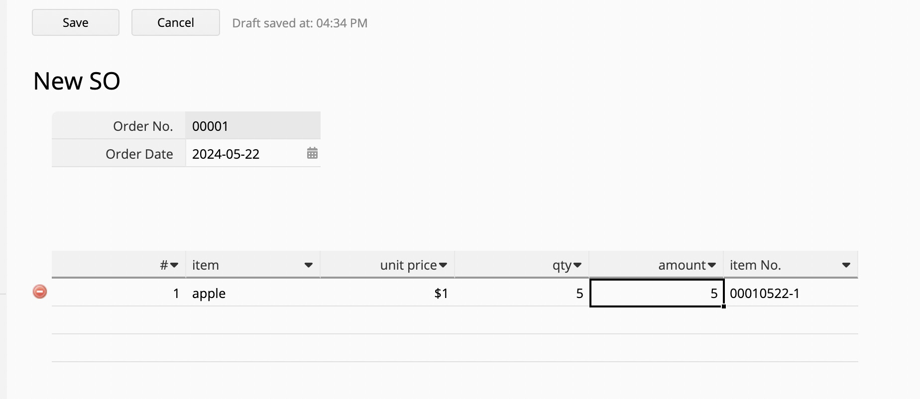 Subtable Auto Generate Running Number With Other Field Support Ragic Community