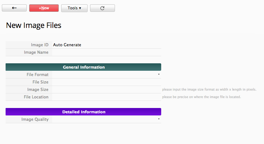 Form View - Support - Ragic Community